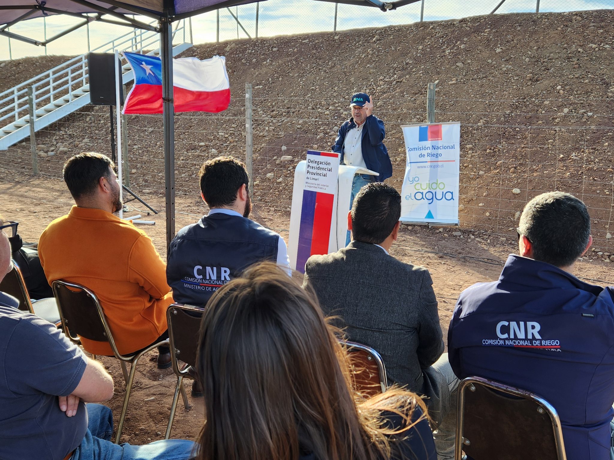 Gobierno y canalistas del embalse Recoleta destacan aporte de tranque ...